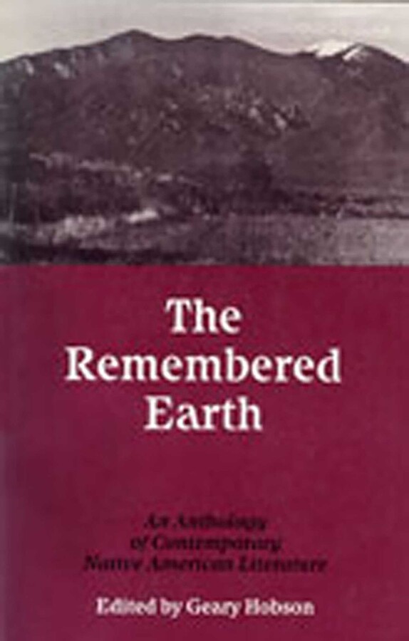 The Remembered Earth | Book by Gary Hobson | Official Publisher Page ...