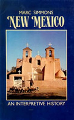 New Mexico | Book by Marc Simmons | Official Publisher Page | Simon ...