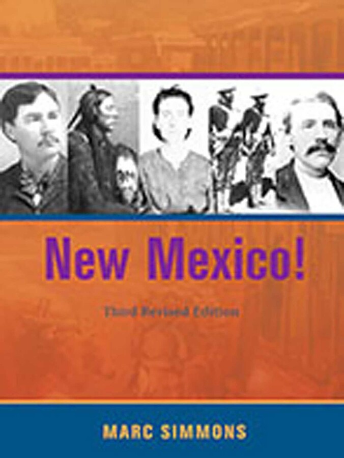 New Mexico! | Book by Marc Simmons | Official Publisher Page | Simon ...