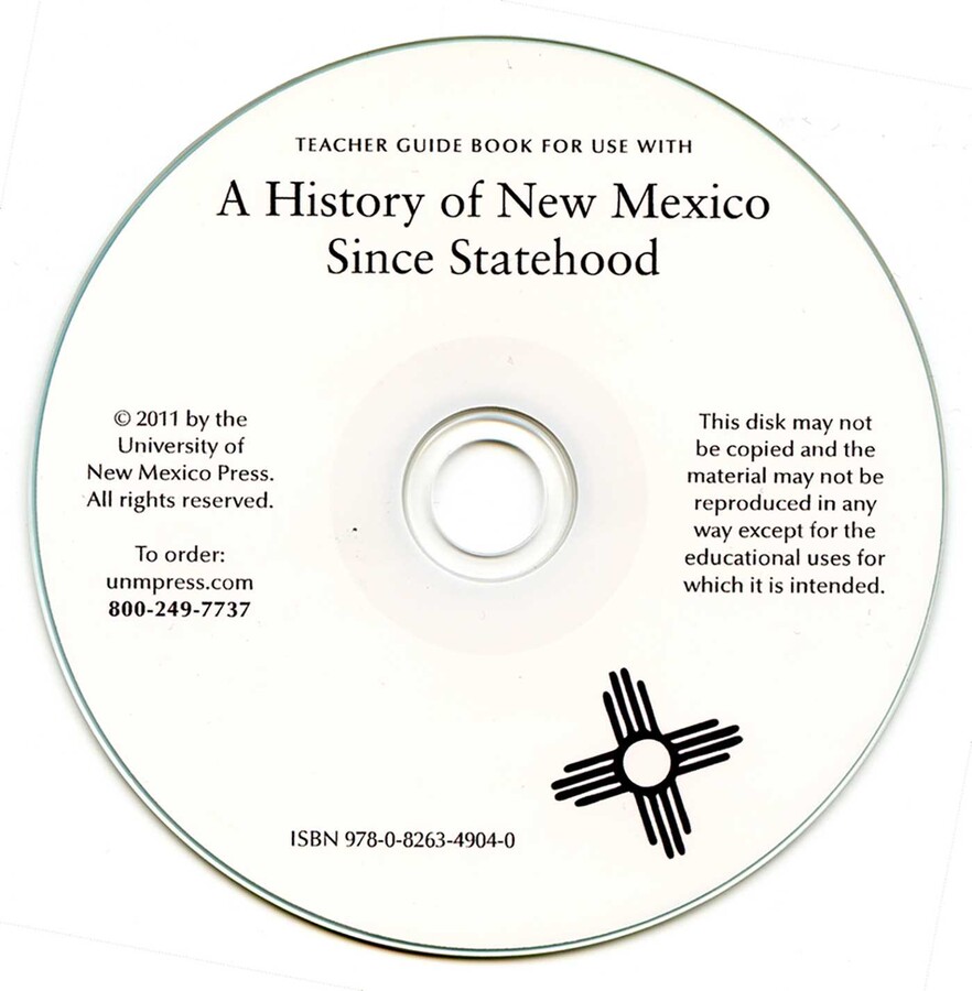 A History of New Mexico Since Statehood, Teacher Guide Book Audiobook ...