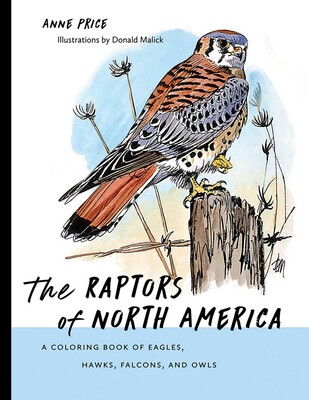 The Raptors of North America | Book by Anne Price, Donald Malick ...