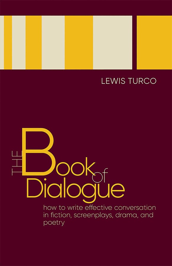 The Book of Dialogue | Book by Lewis Turco | Official Publisher Page ...