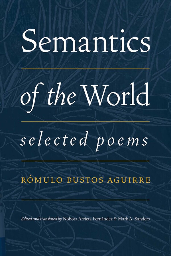 Semantics of the World | Book by Rómulo Bustos Aguirre, Nohora Arrieta ...