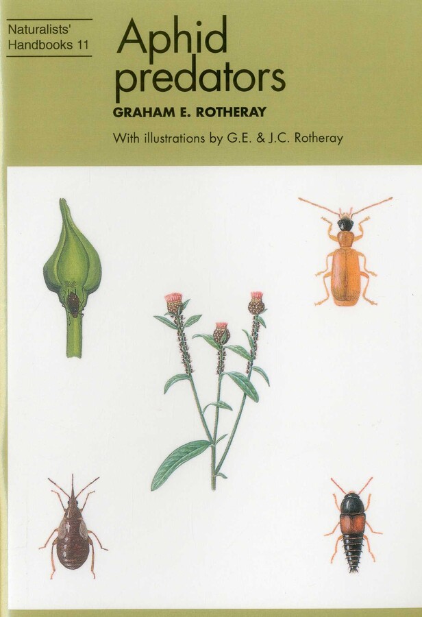 Aphid Predators | Book by Graham E. Rotheray, J. C. Rotheray | Official ...