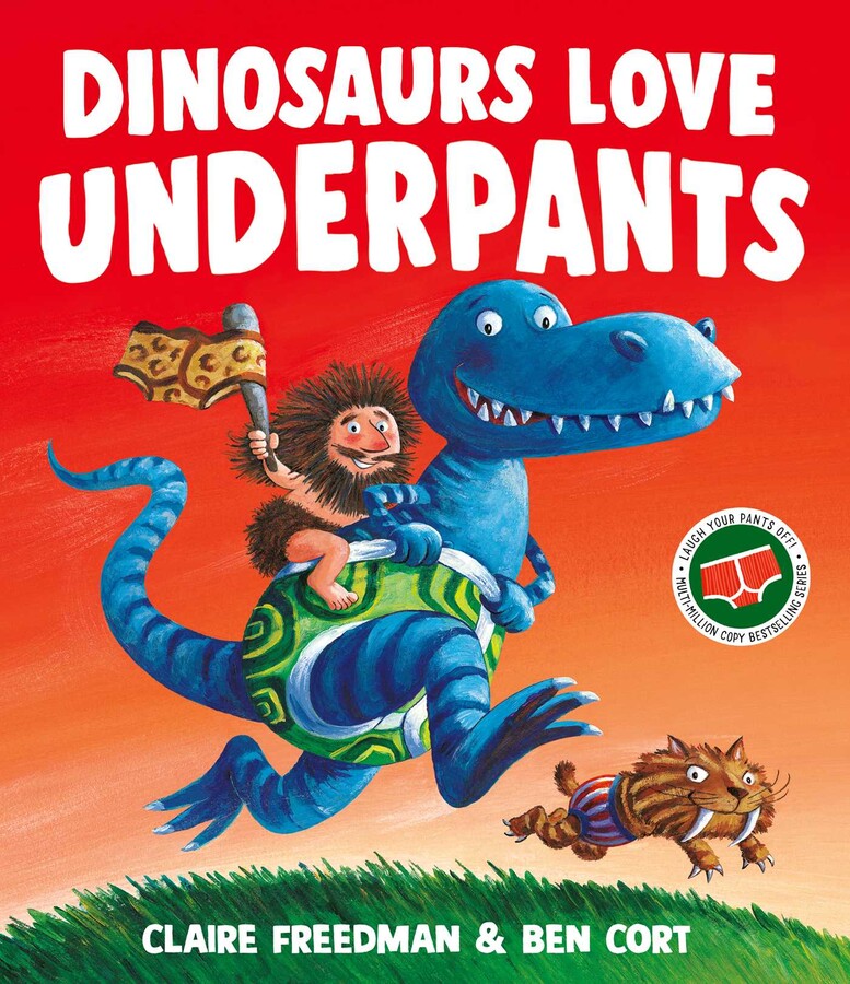 Dinosaurs Love Underpants eBook by Claire Freedman, Ben Cort | Official ...