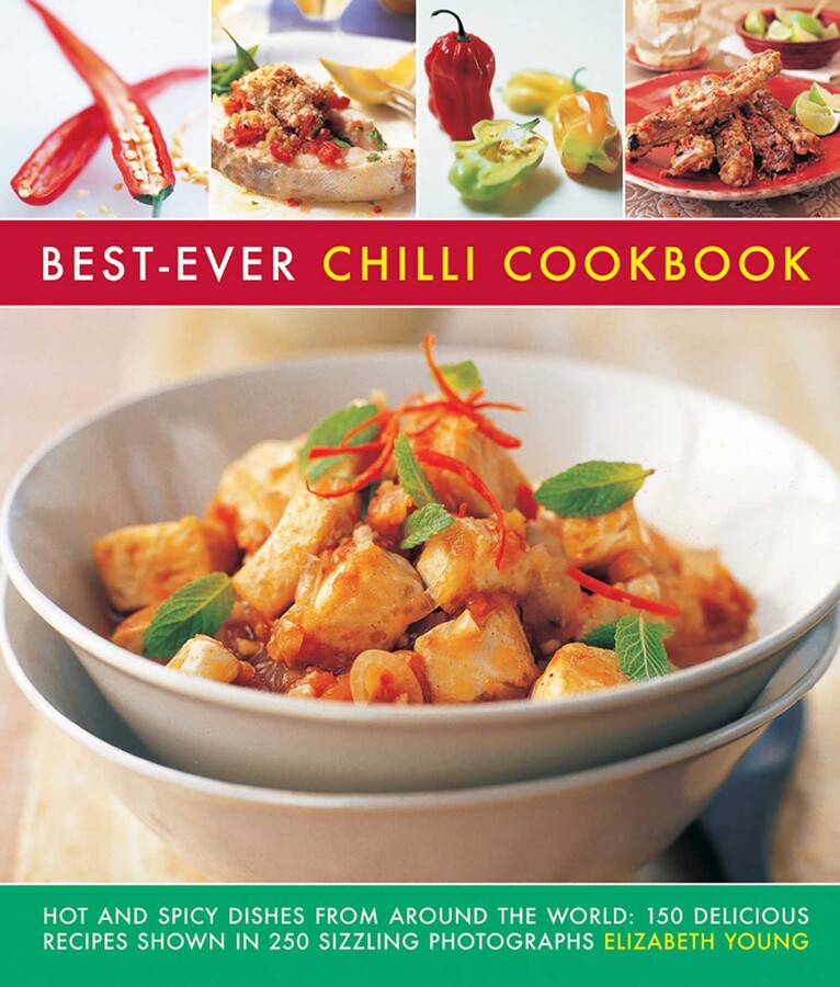 Best-Ever Chilli Cookbook | Book by Elizabeth Young | Official ...