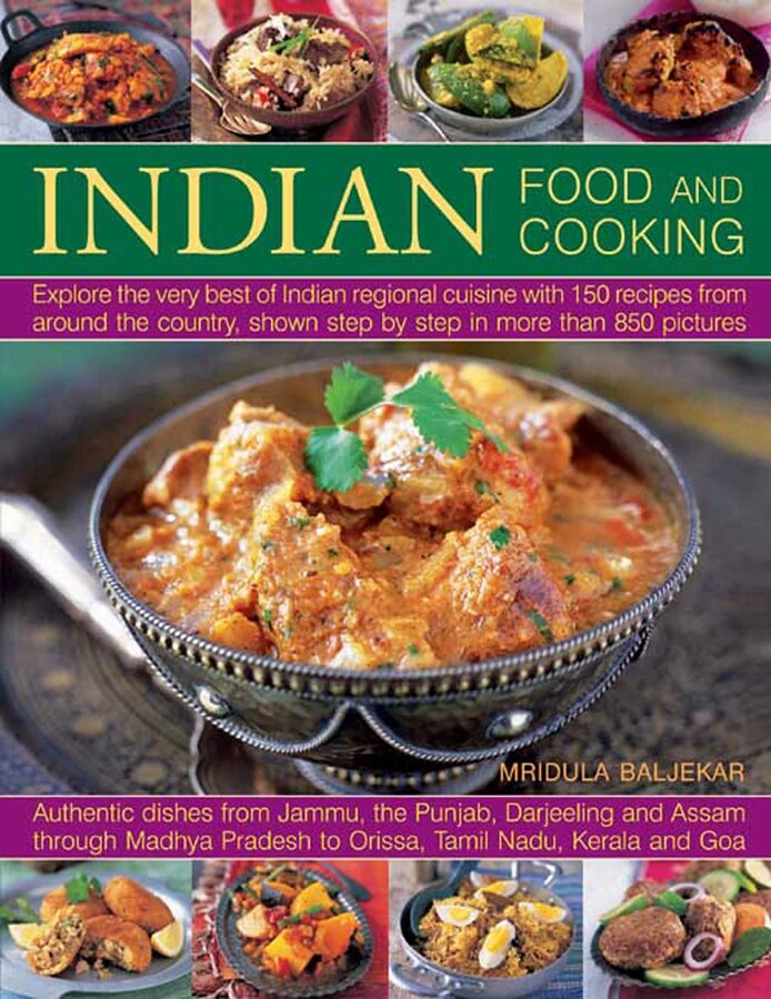 Indian Food And Cooking | Book by Mridula Baljekar | Official Publisher ...
