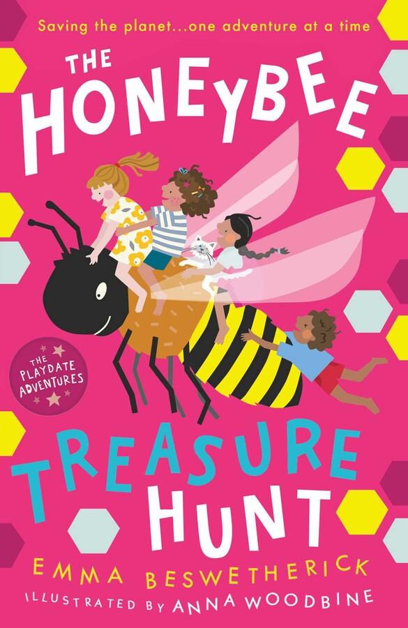 The Honeybee Treasure Hunt eBook by Emma Beswetherick, Anna Woodbine ...