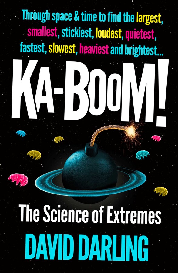 Ka-boom! | Book by David Darling | Official Publisher Page | Simon & Schuster