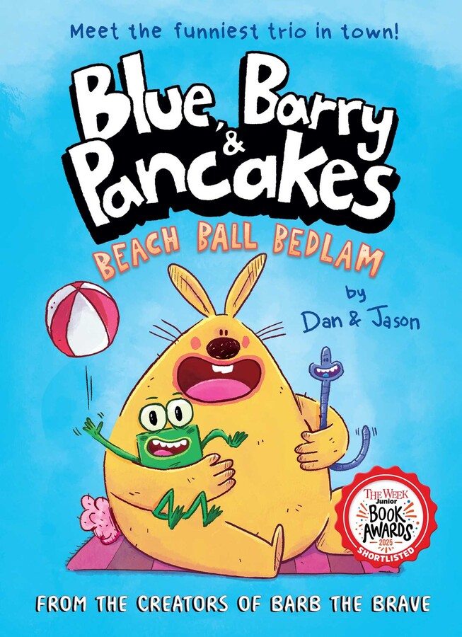 Blue, Barry & Pancakes eBook by Dan Abdo, Jason Patterson | Official ...
