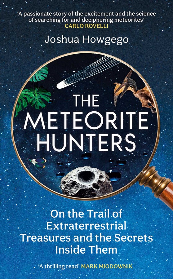 The Meteorite Hunters | Book by Joshua Howgego | Official Publisher ...