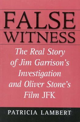 False Witness | Book by Patricia Lambert | Official Publisher Page ...