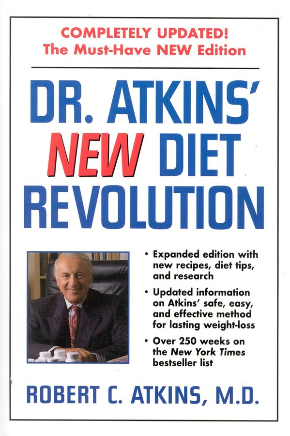 Dr. Atkins' Revised Diet Package | Book by Robert C. Atkins | Official ...