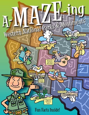 A-Maze-ing Western National Parks & Monuments | Book by Rising Moon ...