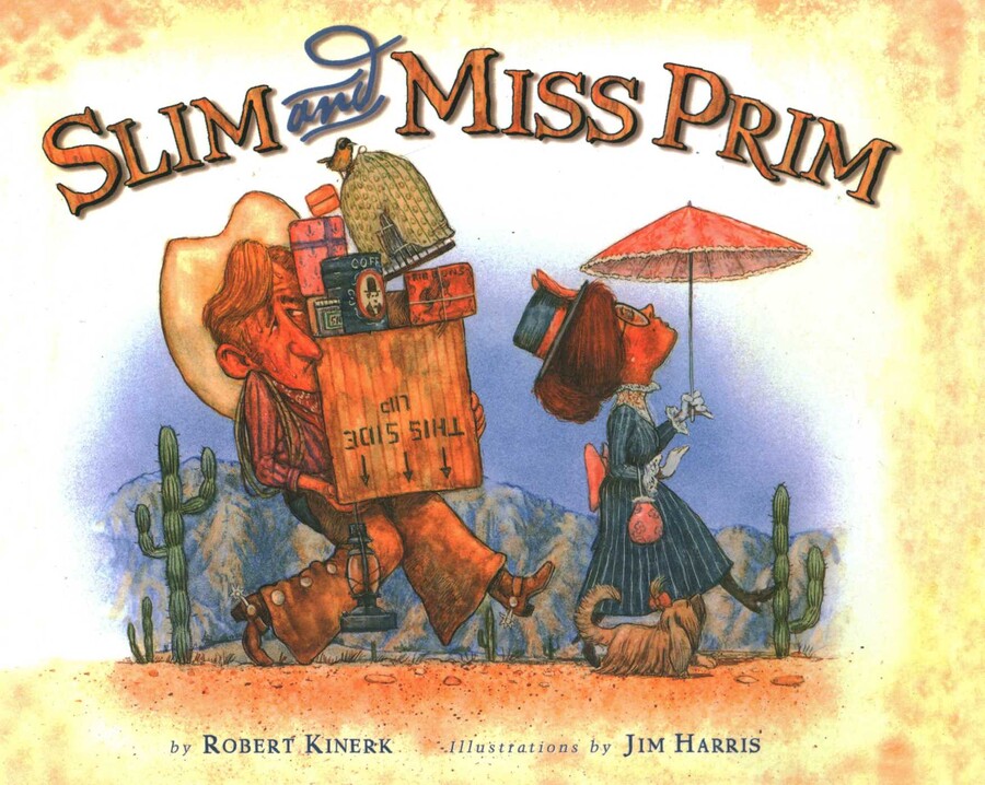 Slim and Miss Prim | Book by Robert Kinerk | Official Publisher Page ...