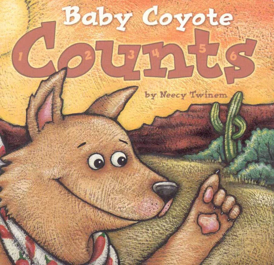 Baby Coyote Counts | Book by Neecy Twinem | Official Publisher Page ...