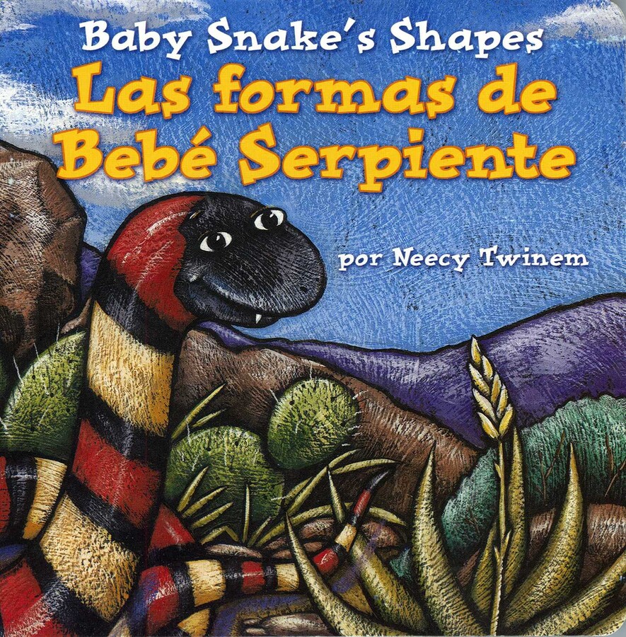 Baby Snake's Shapes/Las formas de Bebe Serpiente | Book by Neecy Twinem ...