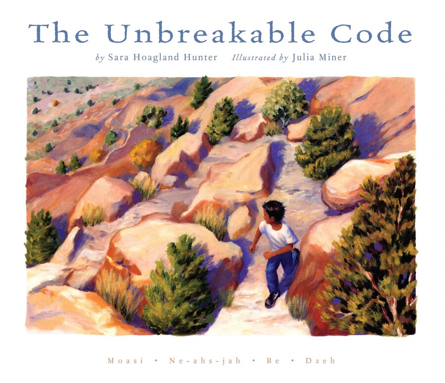 Unbreakable Code | Book by Sara Hoagland Hunter, Julia Miner | Official ...