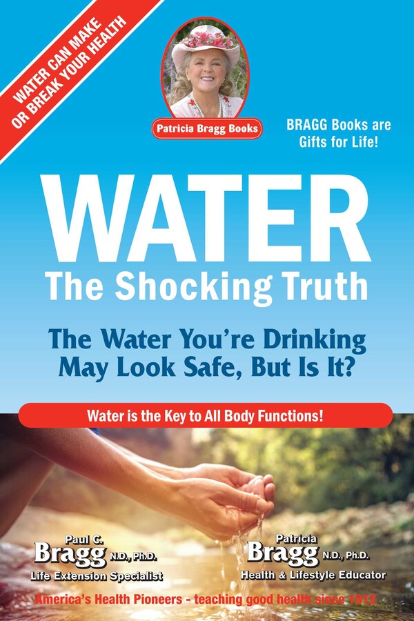 Water | Book by Paul Bragg, Patricia Bragg | Official Publisher Page ...