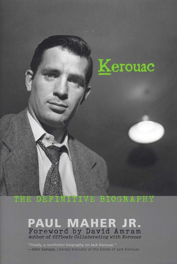 Kerouac | Book by Paul Maher Jr. | Official Publisher Page | Simon & Schuster