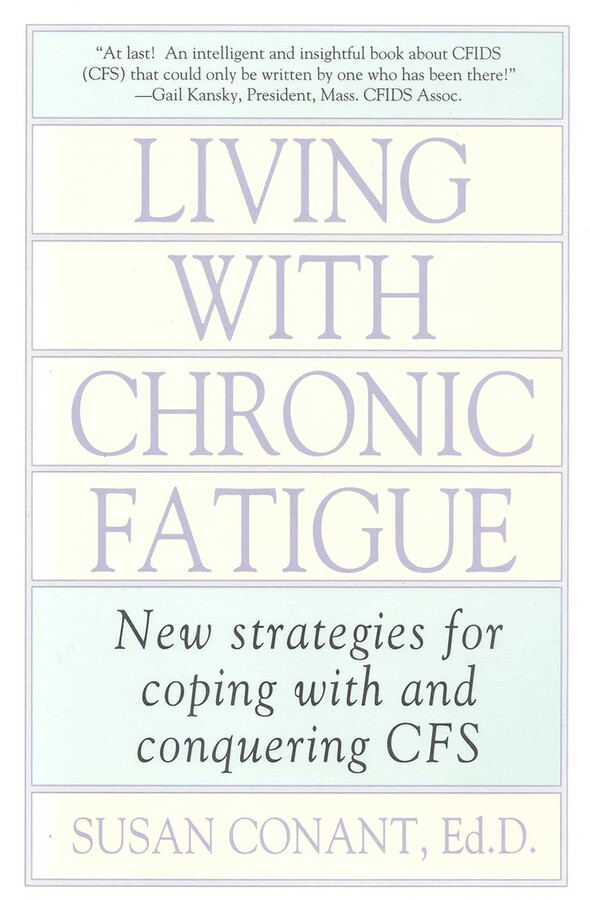 Living With Chronic Fatigue | Book by Susan Conant | Official Publisher ...
