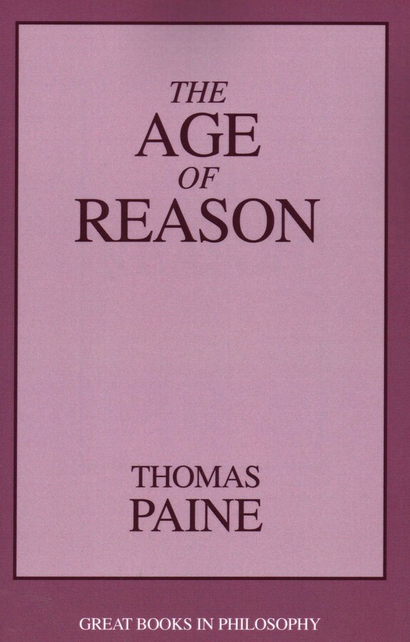 Age of Reason | Book by Thomas Paine | Official Publisher Page | Simon ...