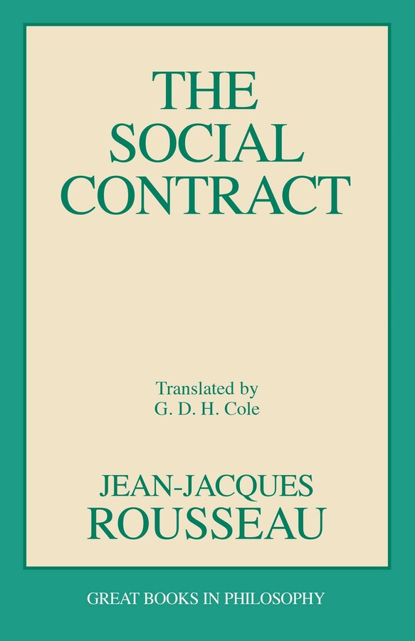 Social Contract | Book by Jean-Jacques Rousseau | Official Publisher ...