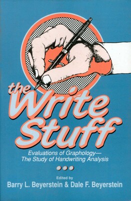 Write Stuff | Book by Barry L. Beyerstein | Official Publisher Page ...