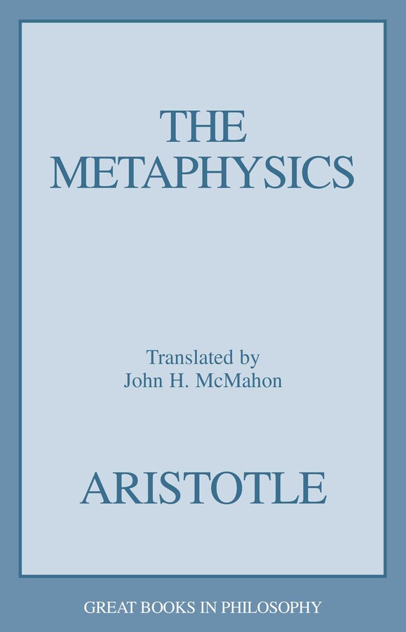 Metaphysics | Book by Aristotle, John H. McMahin | Official Publisher ...