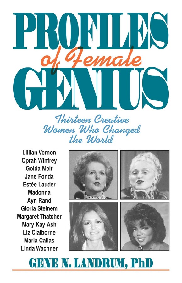 Profiles of Female Genius | Book by Gene N. Landrum | Official ...