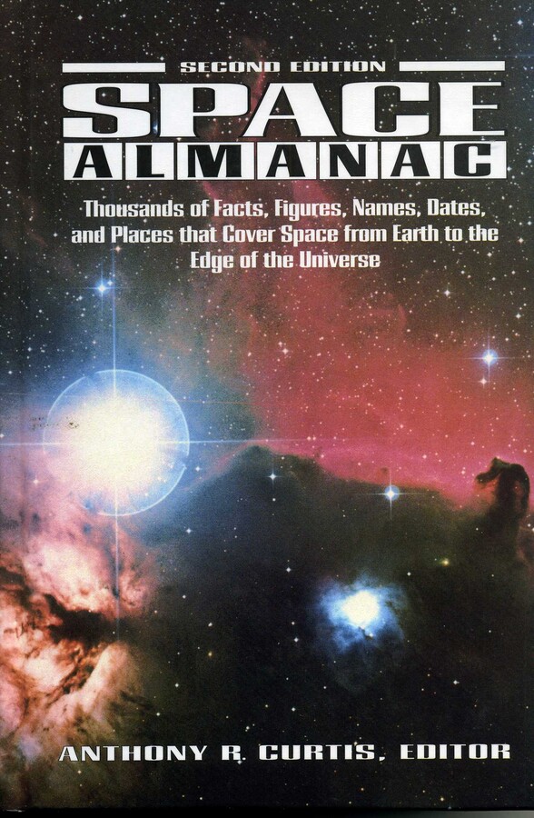 Space Almanac | Book by Anthony R. Curtis | Official Publisher Page ...