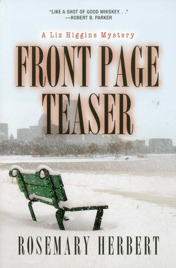 Front Page Teaser | Book by Rosemary Herbert | Official Publisher Page ...