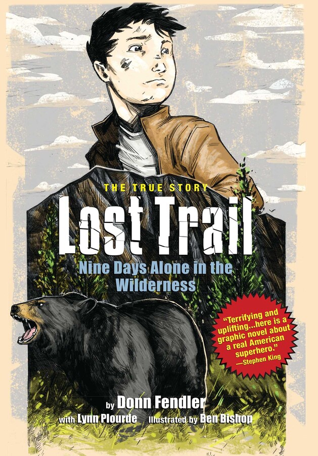 Lost Trail | Book by Donn Fendler, Lynn Plourde, Ben Bishop | Official ...
