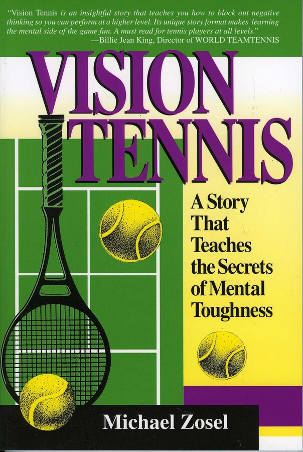 Vision Tennis | Book by Michael Zosel | Official Publisher Page | Simon ...