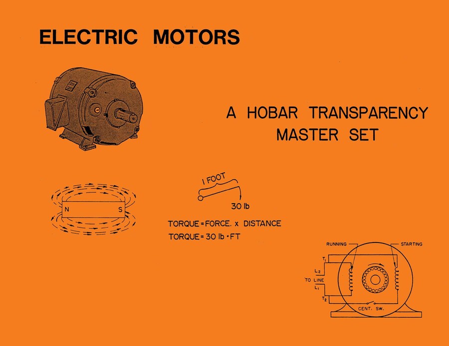Electric Motors - A Hobar Transparancy Master Set - Book Summary ...