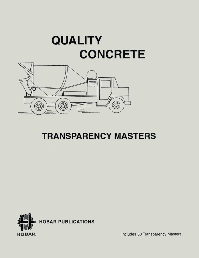 Quality Concrete - A Hobar Transparency Master Set - Book Summary ...