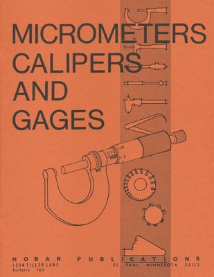 Micrometers, Calipers and Gages eBook by Thomas A. Hoerner, Forrest W ...