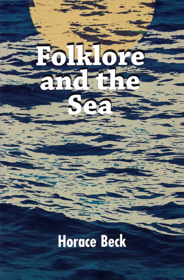 Folklore And The Sea | Book by Horace Beck | Official Publisher Page ...