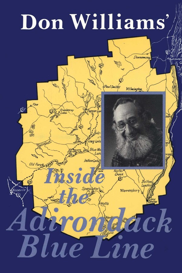 Inside the Adirondack Blue Line | Book by Don Williams, John Mahaffy ...