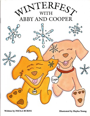 Winterfest With Abby And Cooper | Book by Paula Burns | Official ...