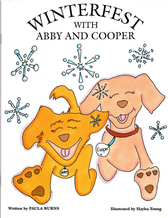 Winterfest With Abby And Cooper | Book by Paula Burns | Official ...