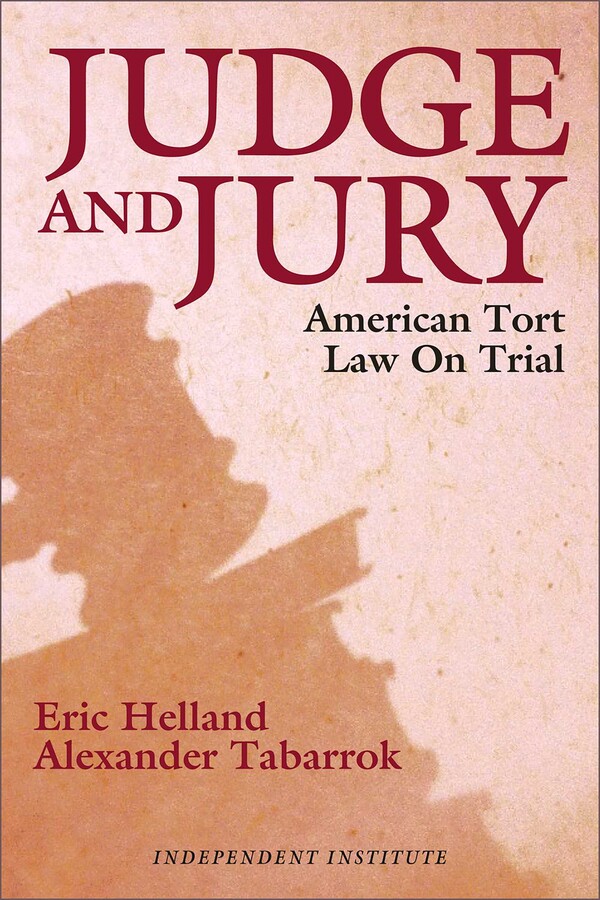Judge and Jury | Book by Eric Helland, Alexander Tabarrok | Official ...