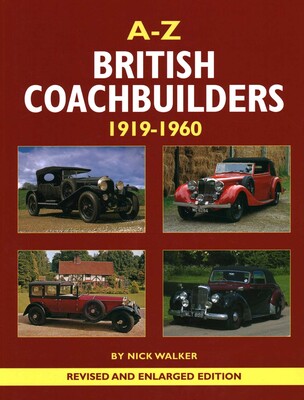 A-Z British Coachbuilders | Book by Nick Walker | Official Publisher ...