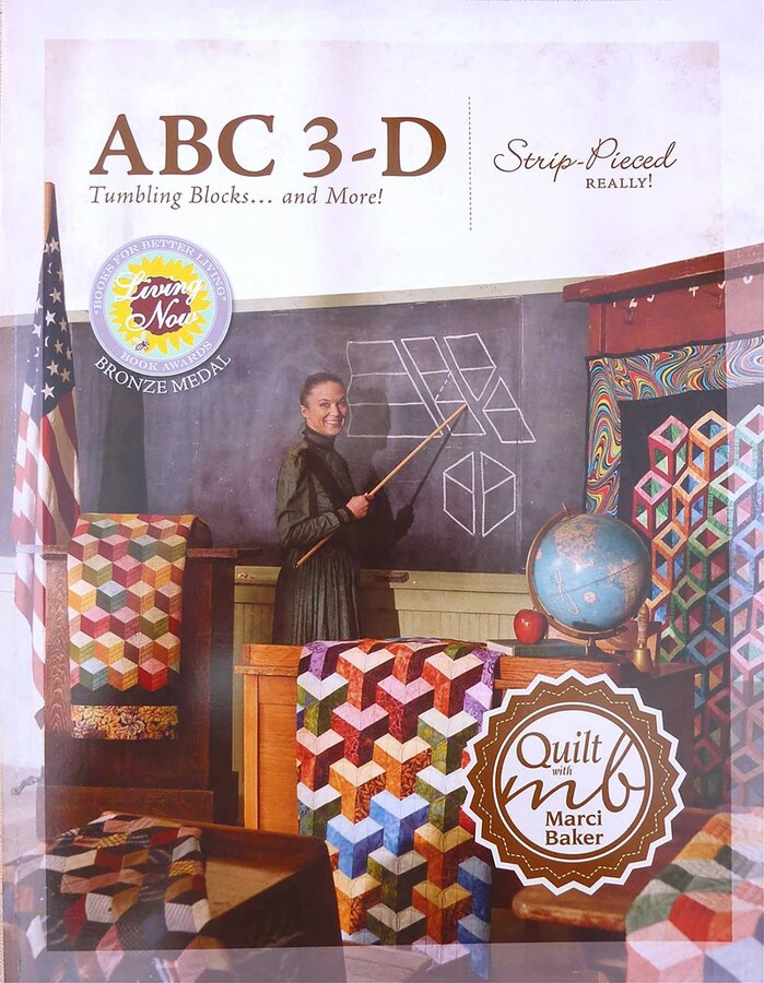 ABC 3-D Tumbling Blocks... and More! | Book by Marci Baker | Official ...