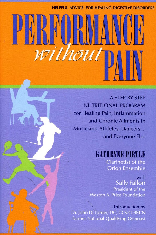 Performance without Pain | Book by Kathryne Pirtle | Official Publisher Page | Simon & Schuster
