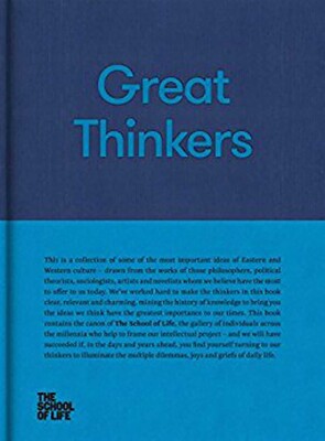 Great Thinkers | Book by The School of Life | Official Publisher Page ...