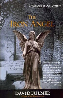 Iron Angel | Book by David Fulmer | Official Publisher Page | Simon ...