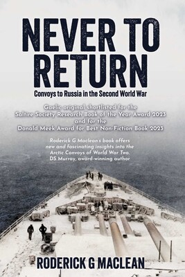 Never to Return | Book by Roderick G Maclean | Official Publisher Page ...