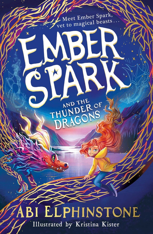 Ember Spark and the Thunder of Dragons eBook by Abi Elphinstone ...