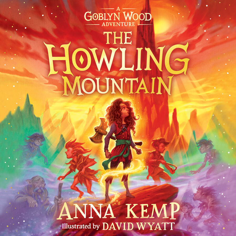 The Howling Mountain Audiobook by Anna Kemp, David Wyatt, Nadia Albina ...